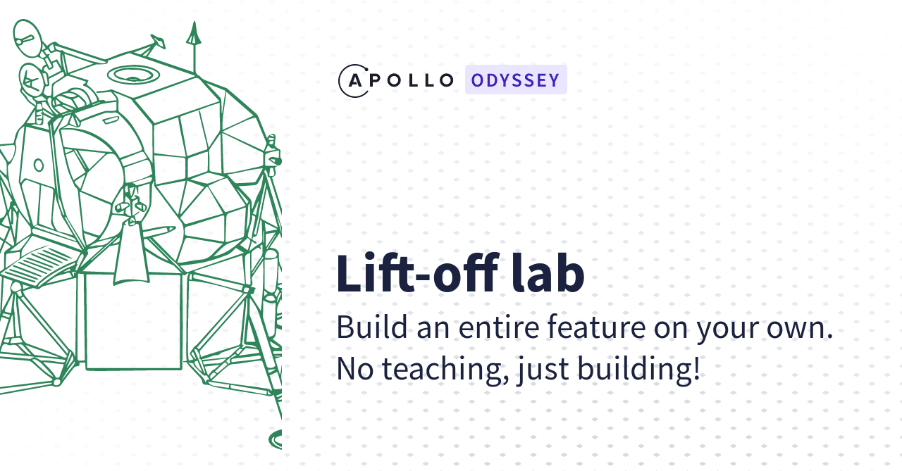 Lift-off lab - GraphQL Tutorials Lift-off lab - GraphQL Tutorials